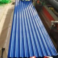 China Quality Galvalume/Galvanized Steel Sheet Aluzinc Aluminum Zinc Color Coated Corrugated Roofing Sheet for sale