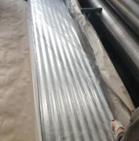 China Quality Galvalume/Galvanized Steel Sheet Aluzinc Aluminum Zinc Color Coated Corrugated Roofing Sheet for sale
