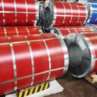 China PPGL PPGI Dx51d ASTM Ral3005 6005 3013 9016 5015 0.16mm 0.23mm 914mm 1219mm Width Prime Quality Prepainted Galvanized Steel Coil for sale