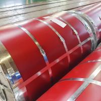China PPGL PPGI Dx51d ASTM Ral3005 6005 3013 9016 5015 0.16mm 0.23mm 914mm 1219mm Width Prime Quality Prepainted Galvanized Steel Coil for sale