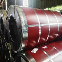 China PPGL PPGI Dx51d ASTM Ral3005 6005 3013 9016 5015 0.16mm 0.23mm 914mm 1219mm Width Prime Quality Prepainted Galvanized Steel Coil for sale