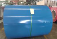 China White Blue Red Green ASTM Prime Prepainted Steel Coils Z150 Z155 Z160 PPGL Color Coil for sale