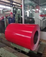 China White Blue Red Green ASTM Prime Prepainted Steel Coils Z150 Z155 Z160 PPGL Color Coil for sale