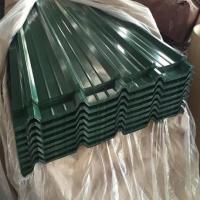 China Relong Customization Galvalume/Galvanized Steel Sheet Aluminum Zinc Color Coated Corrugated Steel Plate Roofing Sheet for sale