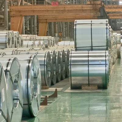 China Dx51d SGCC Coating Cold Rolled Galvanized Steel Coil for Building Material for sale