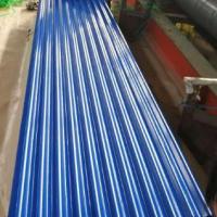 China Quality Galvalume/Galvanized Steel Sheet Aluminum Zinc Color Coated Corrugated Roofing Sheet for sale