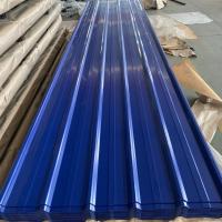 China Quality Galvalume/Galvanized Steel Sheet Aluminum Zinc Color Coated Corrugated Roofing Sheet for sale