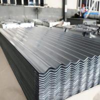 China Quality Galvalume/Galvanized Steel Sheet Aluminum Zinc Color Coated Corrugated Roofing Sheet for sale