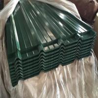 China Quality Galvalume/Galvanized Steel Sheet Aluminum Zinc Color Coated Corrugated Roofing Sheet for sale