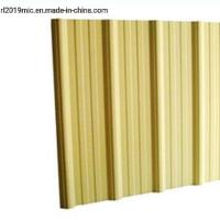 China Ral Color Prepainted Galvanized Galvalume Steel Sheet Corrugated Roofing Sheet for sale