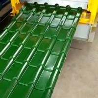 China Ral Color Prepainted Galvanized Galvalume Steel Sheet Corrugated Roofing Sheet for sale