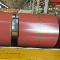 China Relong Customization PPGL Aluzinc Color Coated Galvalume Steel Coil Az150 for sale
