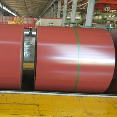 China Relong Customization PPGL Aluzinc Color Coated Galvalume Steel Coil Az150 for sale