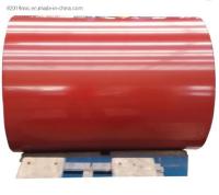 China PPGI Galvanize Steel Coil Prepainted for Roofing Z115 Z120 Z125 for sale