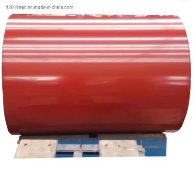 China PPGI Galvanize Steel Coil Prepainted for Roofing Z115 Z120 Z125 for sale