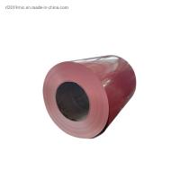 China PPGI Galvanize Steel Coil Prepainted for Roofing Z115 Z120 Z125 for sale