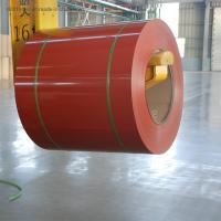 China PPGI Galvanize Steel Coil Prepainted for Roofing Z115 Z120 Z125 for sale
