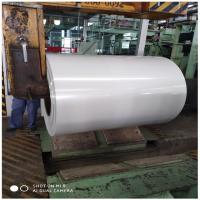 China Laminated Painting Ral 6023 Galvanized Steel PPGI Coils Manufacturers for sale