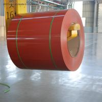 China PPGI Printed Color Coated Steel Coil Carbon Steel Color Coating Coil for sale