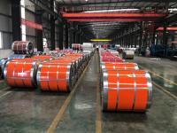 China PPGI Printed Color Coated Steel Coil Carbon Steel Color Coating Coil for sale