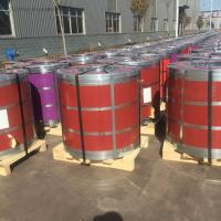 China Prepainted Gi Steel Coil PPGI Color Coated Coil PPGL Corrugated Coil Metal Roofing for sale