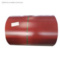 China Prepainted Gi Steel Coil PPGI Color Coated Coil PPGL Corrugated Coil Metal Roofing for sale