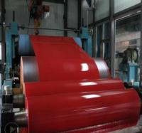 China Prepainted Gi Steel Coil PPGI Color Coated Coil PPGL Corrugated Coil Metal Roofing for sale