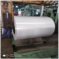 China PPGI Coils, Color Coated Steel Coil, Ral9002 White Prepainted Steel Coil for sale