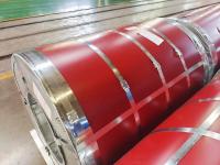 China Color Steel Coil with Az Coating PPGI PPGL for sale