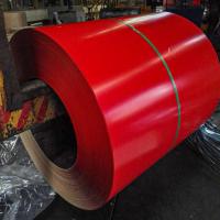 China Dx51d PPGI Coated Prepainted Color Steel Coils PPGL Steel Coil PPGI Color Coated Steel Coil Color Galvanized Steel Coil for sale