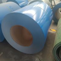 China Color Coated PPGI Prepainted Galvanized Steel Coil PPGL Color Coil PPGI Galvanized Steel Coil for Roofing Sheet for sale