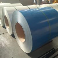China Oil Blue PPGI Coated Prepainted Color Steel Coils for sale