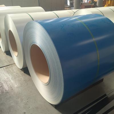 China Oil Blue PPGI Coated Prepainted Color Steel Coils for sale