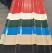 China Gl Gi Galvalume/Galvanized Steel Sheet Aluminum Zinc Color Coated Corrugated Roofing Sheet for sale