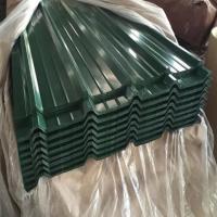 China Gl Gi Galvalume/Galvanized Steel Sheet Aluminum Zinc Color Coated Corrugated Roofing Sheet for sale