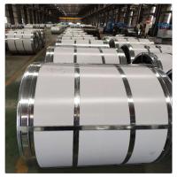China PPGI Color Coated White Prepainted Galvanized Steel Coil Metal Roofing Sheets for sale