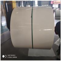 China PPGI Color Coated White Prepainted Galvanized Steel Coil Metal Roofing Sheets for sale