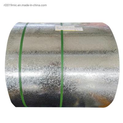 China Direct Factory Supply Zinc Coated Dx51d/Dx52D/SGCC/JIS G3312 Gi Steel Galvanized Steel Coil for sale