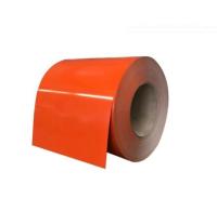 China Ral Color PPGL Metal Building Material Coated Coils Bright Matt High Light Surface Filming Dx52D PPGI Z40 Prepainted Galvanized Steel Coil for sale
