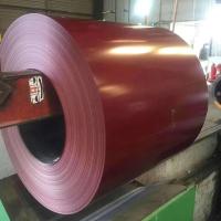 China High Quality Color Coated Steel Coils PPGL Coil Carbon Strip Steel C75 for sale
