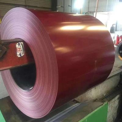 China High Quality Color Coated Steel Coils PPGL Coil Carbon Strip Steel C75 for sale