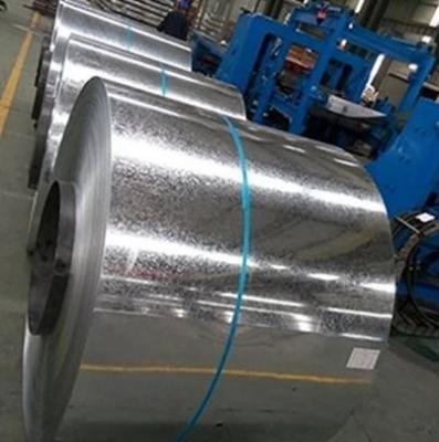 China Tianjin Relong Cold Rolled Zinc Coated Gi Coil Hot DIP Galvanized Galvalume Zincalume Steel Coil Quality Steel for sale
