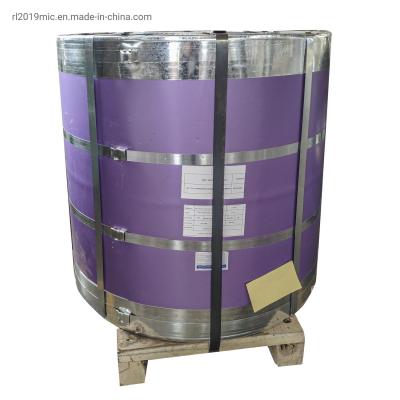 China Uniform Surface Color Pre-Painted Coated Steel Coils PPGL Color Coil Galvanized Steel Coil Prepainted Steel Coil PPGI for sale