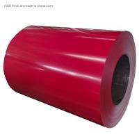 China Gi Gl PPGI PPGL Factory PPGI Galvanized Steel Coil for Roofing Sheet Color Coated Steel Coil for sale