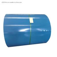 China Color Coated Steel Coil PPGI Coils Color Coated Steel Coil Ral9002 White Color Steel Coil for sale