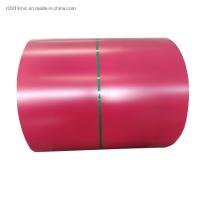 China PPGI Color Coated Steel Coil Pre-Painted Galvanized Steel Coil Ral 3020 for sale