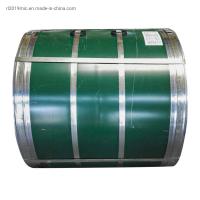 China Coated Prepainted Galvanized Steel Coil PPGI Color Coated Steel Coil PPGL Color Coil 500mm for sale