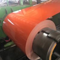 China Custom ASTM A792 Color Coated Steel Coil PPGI Color Coated Steel Coil for sale