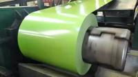China Custom ASTM A792 Color Coated Steel Coil PPGI Color Coated Steel Coil for sale