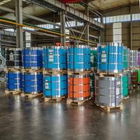 China PPGI Prepainted Galvanized Steel Coil Color Coated Steel Coil 0.25*1250mm for sale